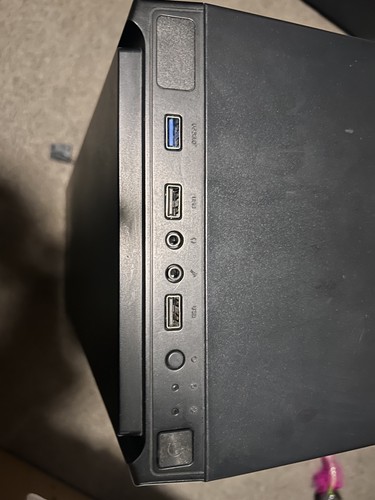 Matte black computer case and corsair power supply bundle | eBay