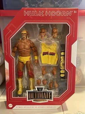 WWE Mattel Ultimate Edition Hulk Hogan MOC MINT!! | eBay