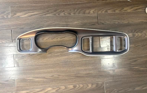 OEM 2015-2023 DODGE CHARGER SRT HELLCAT DASH CLUSTER RADIO BEZEL PANEL ...