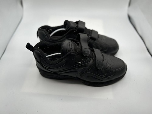 Sneakers by EZ Strider Casual Men's Sz 12W Triple Black Hook & Loop | eBay