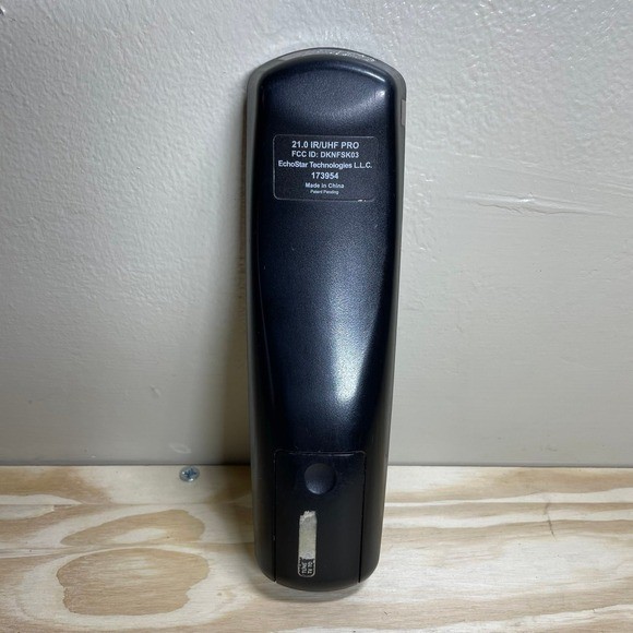 Dish Network EchoStar Remote 173954 21.0 IR/UHF PRO *TESTED* DKNFSK03 ...