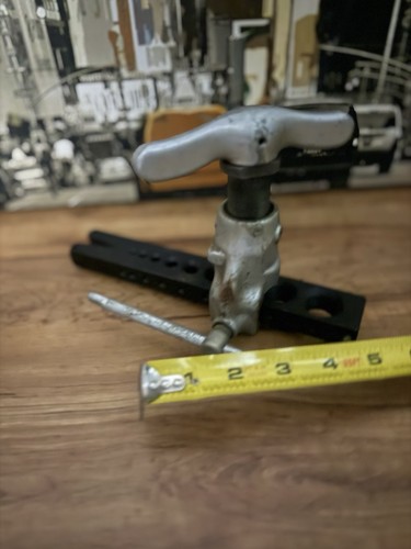 Ridgid 458 Ratchet Flaring Tool - 45˚ flare in sizes from 1/8"- 3/4" | eBay
