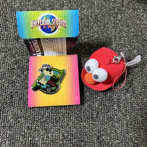 Snoopy Elmo Keychain Batch Universal | eBay