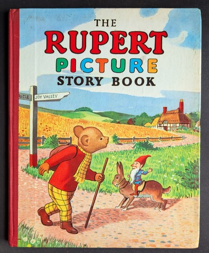RUPERT PICTURE STORY BOOK.....1952.....LTA ROBINSON......NEAR-FINE ...