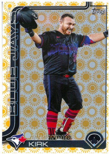 2025 Topps Series 2 #689 Alejandro Kirk Holiday Sun Foil - Blue Jays | eBay