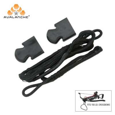 PREMIUM String Replacement 150 lb + 2 End Caps Archery Pistol Cross Bow ...
