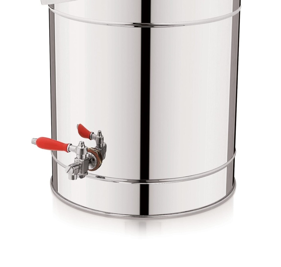 5 LITRE Traditional Stainless Steel Eco-Friendly Tea/Coffee Urn Hot ...