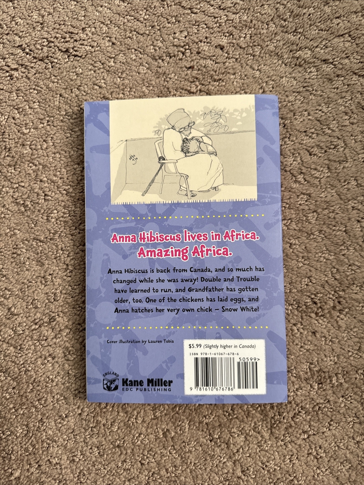 Welcome Home, Anna Hibiscus! by Atinuke (2018, Trade Paperback) for ...