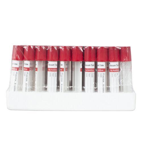 TOP Glass Vacuum Blood Collection red Tubes No Additive Tubes 12 x 75mm ...