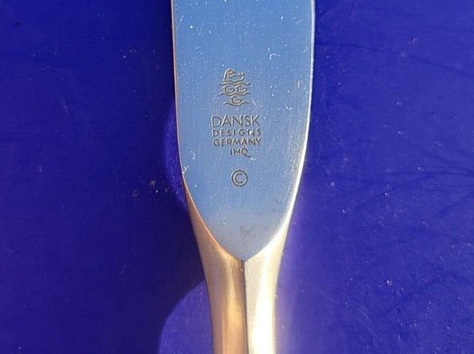 Dansk FJORD Stainless Germany Teak Wood Handle Silverware CHOICE ...