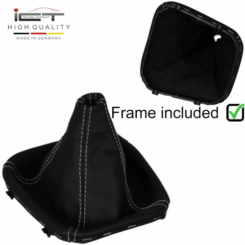 ICT gear stick boot for Mercedes Facelift CLK C209 Cabrio A209 CLC seam ...