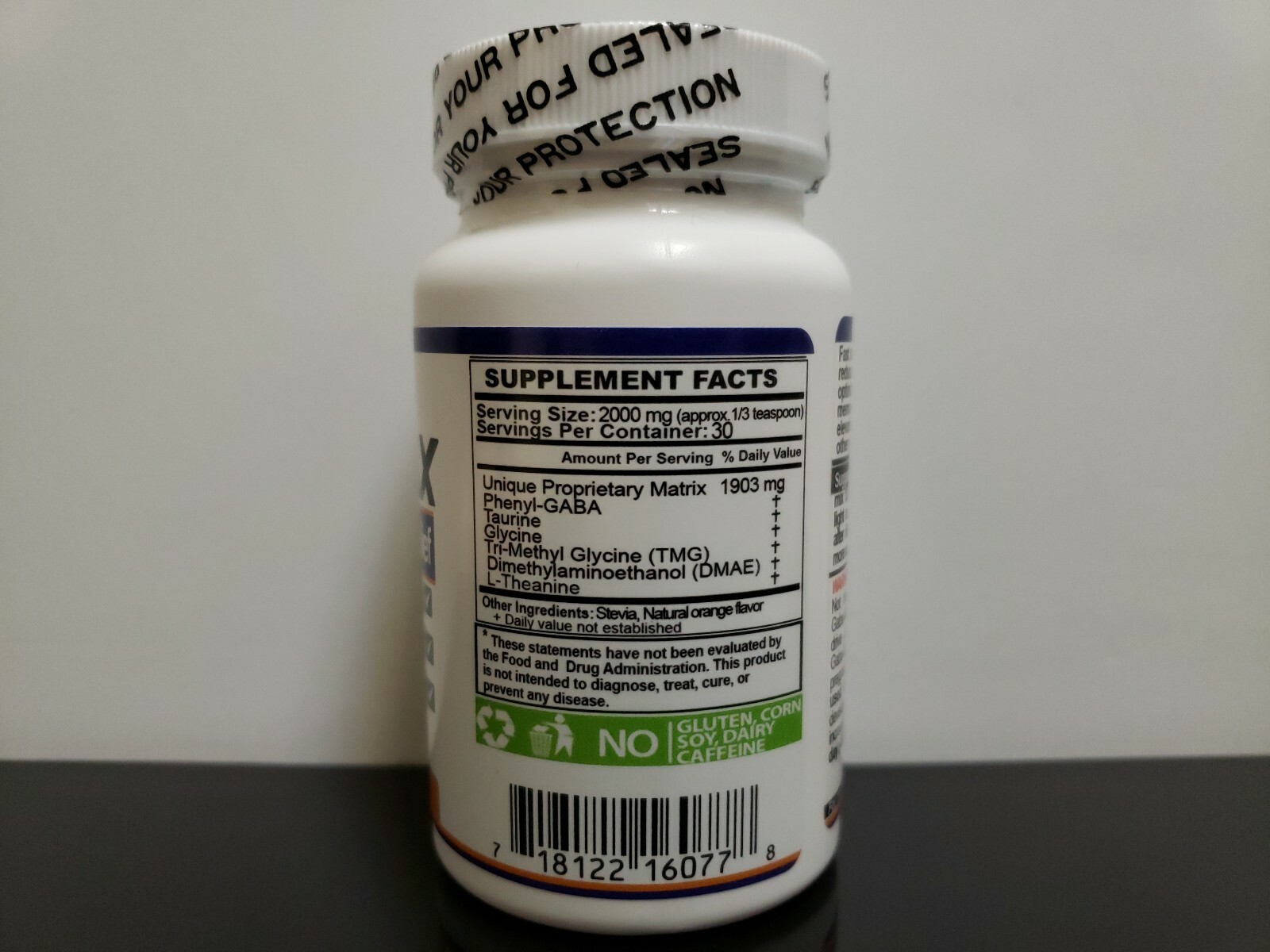 CHOOSE ONE: Purelife GABA MAX Maximum Stress Relief 60 OR 120 Grams | eBay