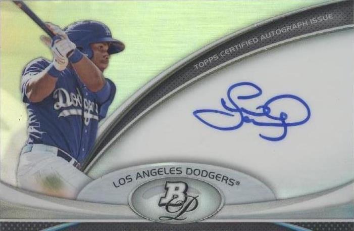 2011 Bowman Platinum - Prospect Autographs Leon Landry #BPA-LL (AU, RC ...