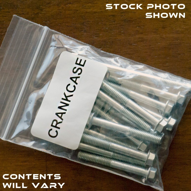 2000-2003 Honda XR50 Engine Rebuild Bolt Kit | FACTORY style ZINC ...