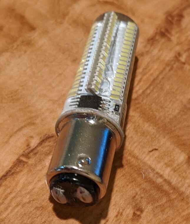 152 LED Light Bulb Elna 38,39,58,59,68,69,45,46,55,56,65,66,500,14,22 ...