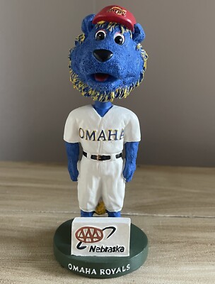 CASEY Omaha / Kansas City Royals 2002 MiLB Mascot SGA Bobblehead | eBay