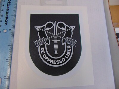 5th Special Forces Group Decal 5" | eBay
