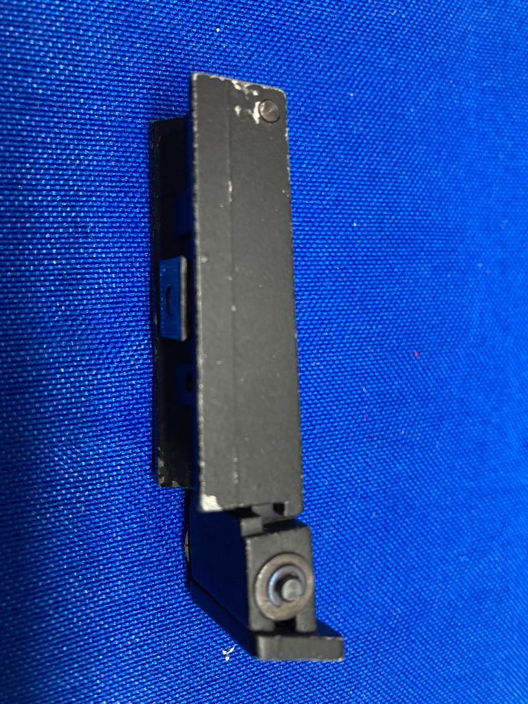 Muzzle loading, black powder, Octagon Rear Sight Assembly | eBay