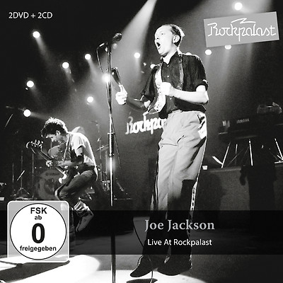 JOE JACKSON New Sealed Ltd Ed 2025 LIVE 1980s CONCERTS 2 DVD & 2 CD ...