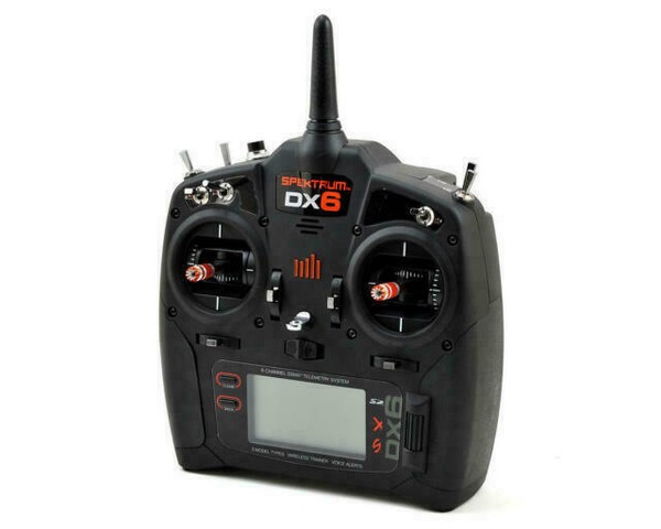 Spektrum Dx6 6 Channel Transmitter Mode 2 Radio for sale online | eBay