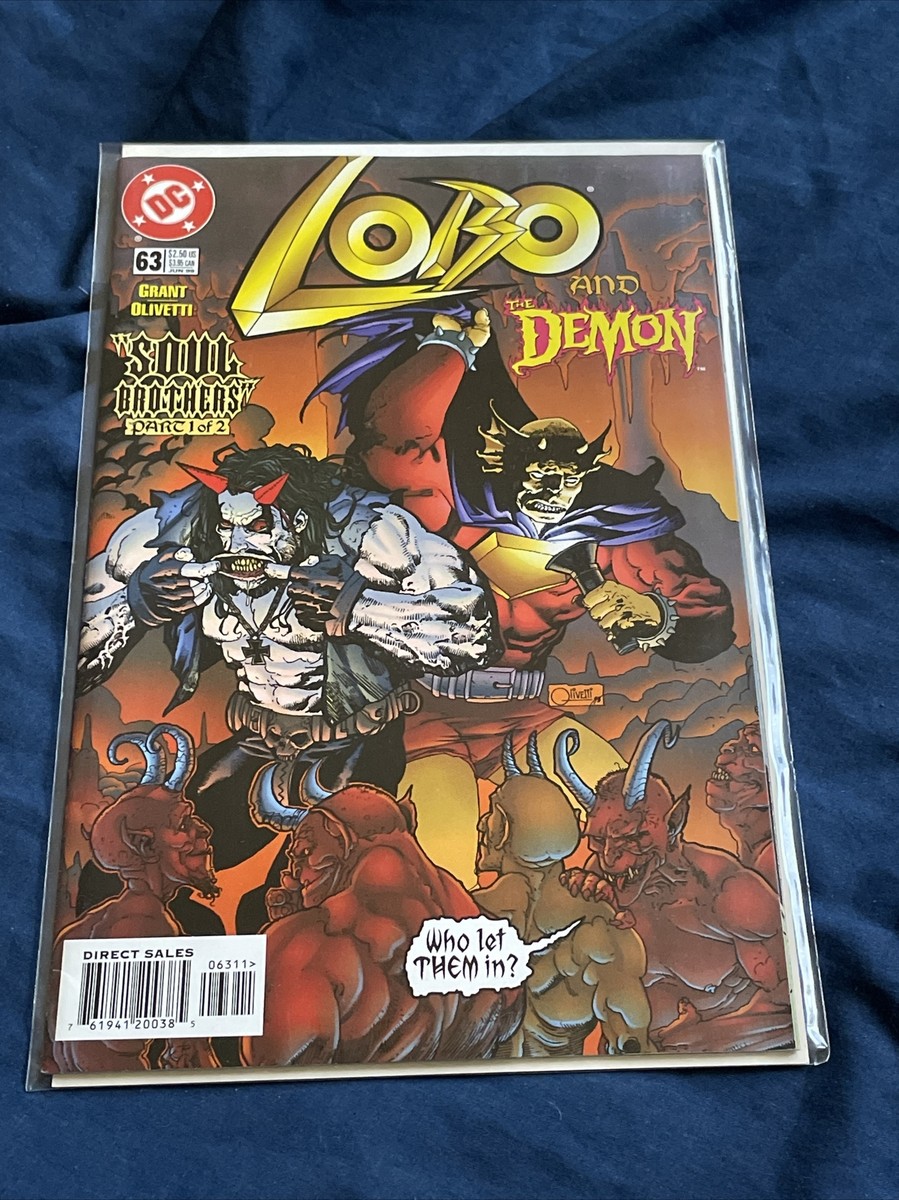 Lobo Demonio Lobo | "The Main Man"| Origin Of Lobo | DC Comics