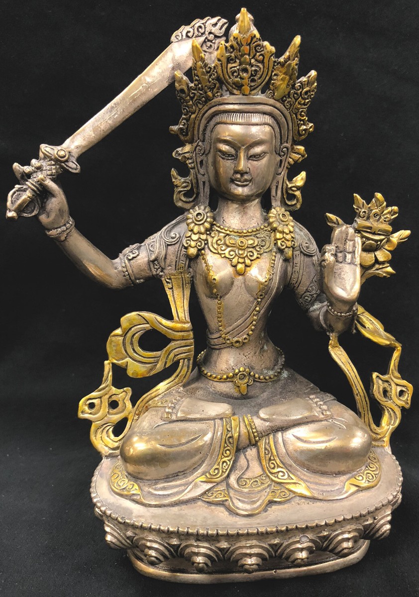 Manjushri Statue