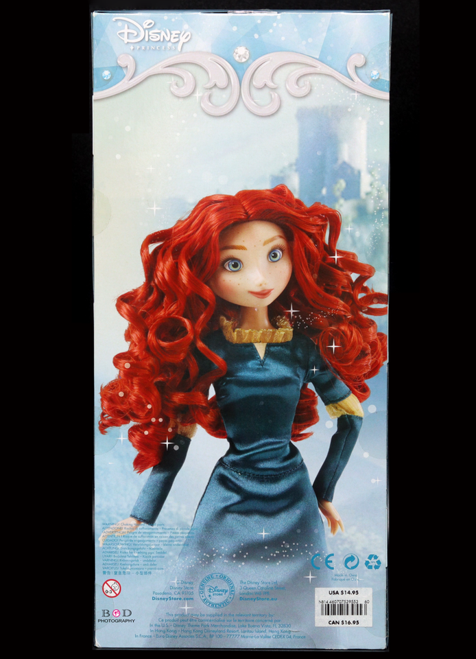 Disney Store Brave Merida Classic Doll - 12'' | eBay