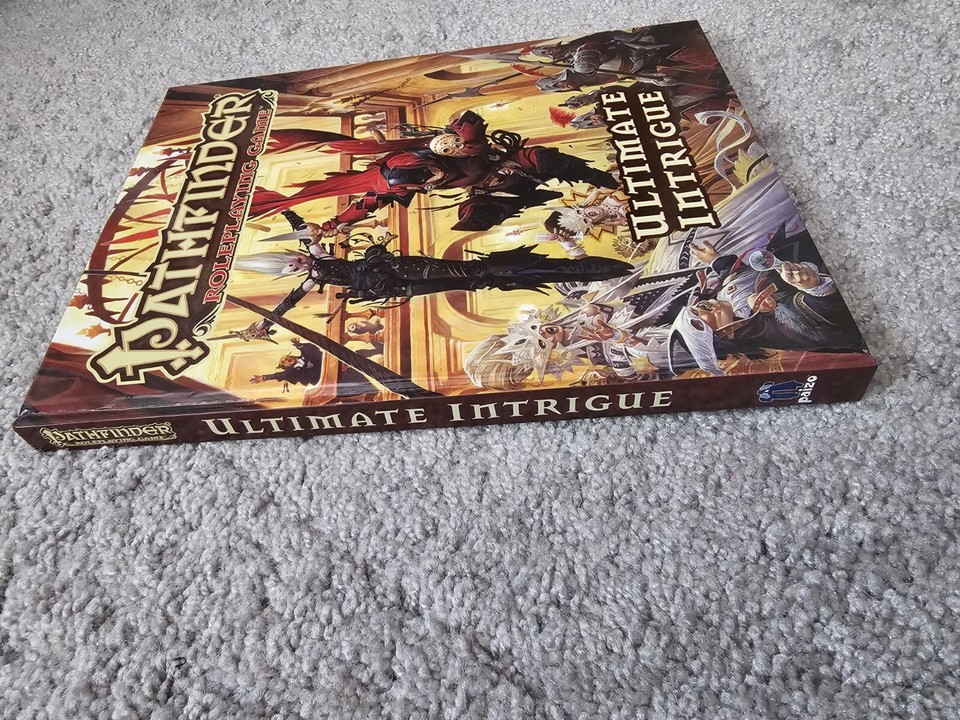 Pathfinder Roleplaying Game (RPG): Ultimate Intrigue (Hardcover) 1st ...
