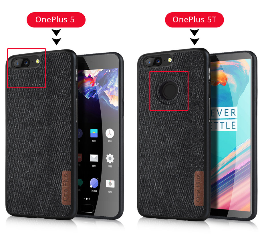 Shockproof Soft TPU+Flannel Leather Skin Back Cover Case For Oneplus 6 ...