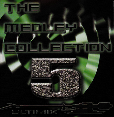 Ultimix Medley Collection Vol 5 Rock Old School Ying Yang Britney ...
