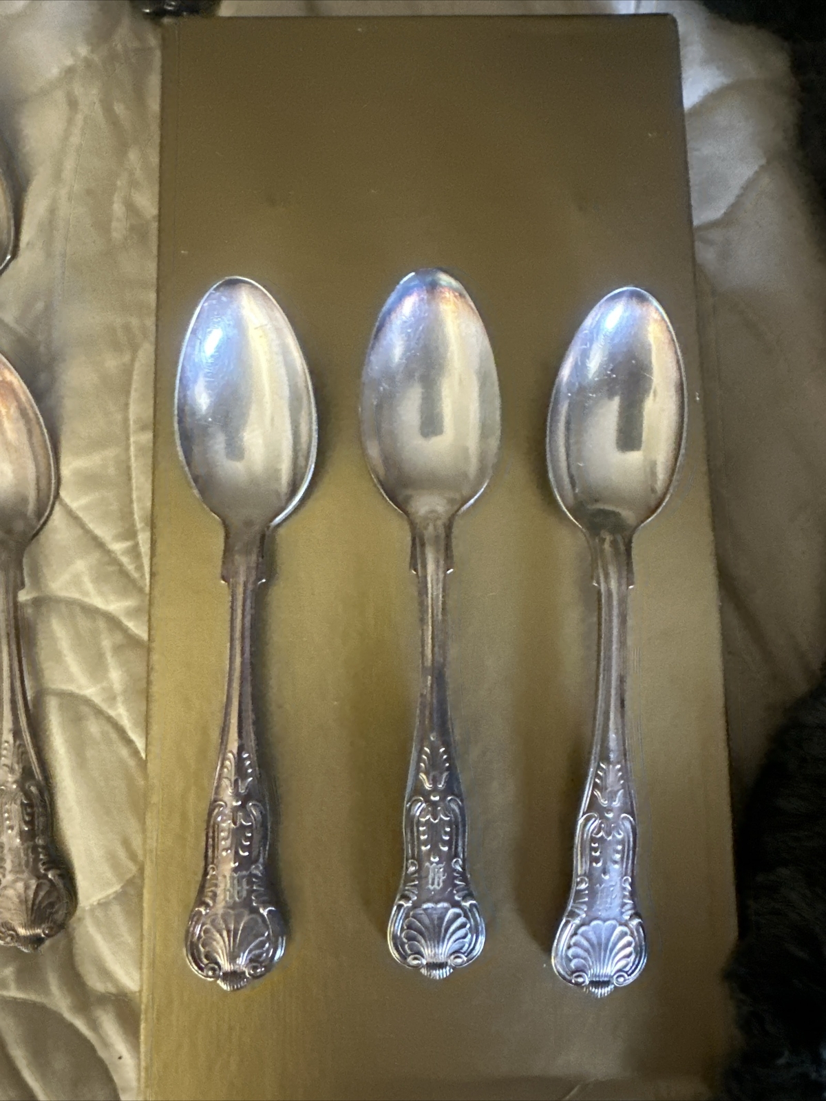 Queen Imperial Set Of Three Spoons | eBay