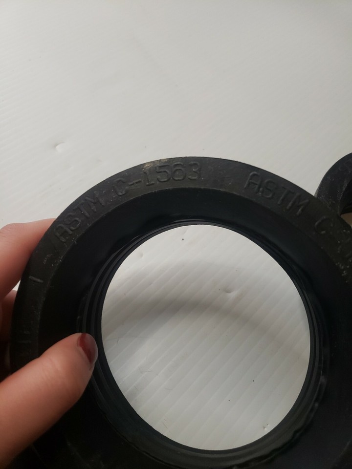 2 pack Serco/Fernco Multi-tite-4" Service Weight Gasket-cast Irons. | eBay