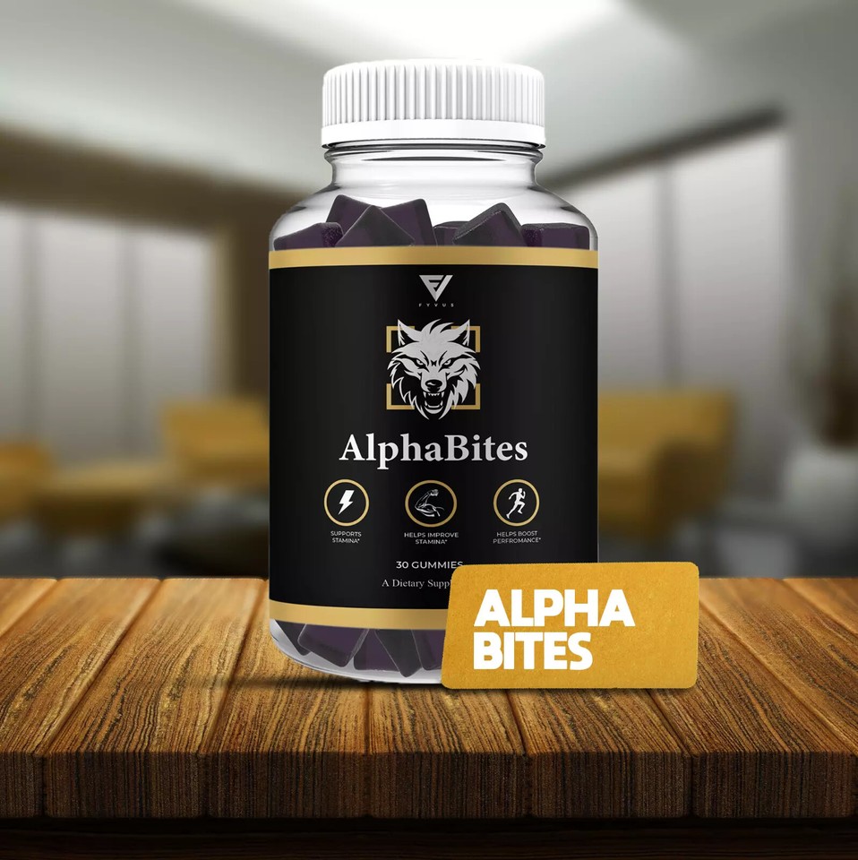 Alpha Bites Gummies AlphaBites Max Performance Gummy 3 Month Supply ...