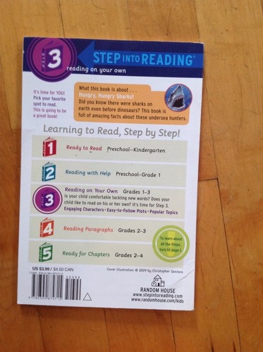 Hungry, Hungry Sharks by Joanna Cole - sugarklo