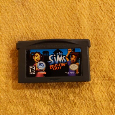 Sims 1 Gba