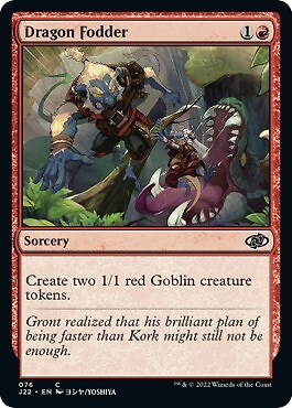 Dragon Fodder (76) Jumpstart 2022 Regular for sale online | eBay