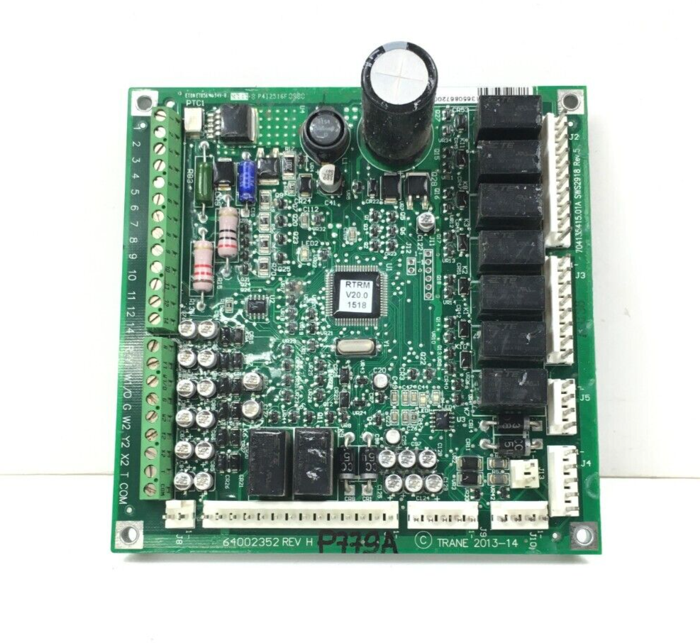 Trane 64002352 Rev H Control Circuit Board X13650867190 for sale online ...