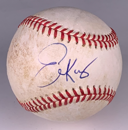 Eric Karros Los Angeles Dodgers Autographed Signed Baseball AMCo COA ...