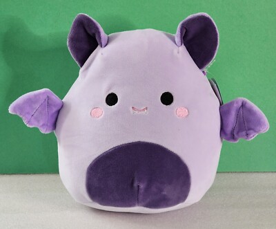 Squishmallows Zumirez the Lavender Purple Vampire Bat 8"NWT Hot Topic ...