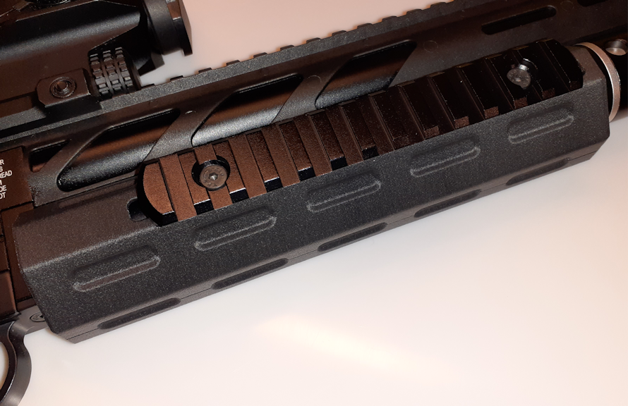 Umarex Notos M-Lok Handguard 190mm Long Fits Stock and Plenum Upgrade ...