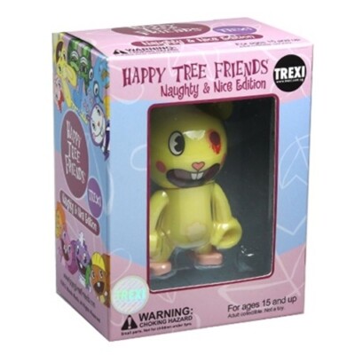 Happy Tree Friends Cuddles Trexi Toy Figure Collectible Naughty and ...
