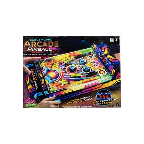 Ambassador Games GA2001 Electronic Arcade Pinball | eBay
