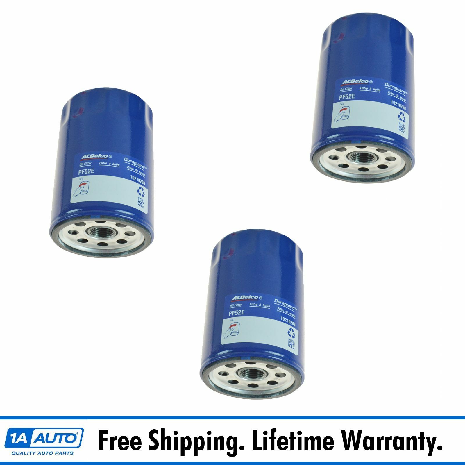 AC-Delco PF52 - cross reference oil filters | oilfilter-crossreference.com
