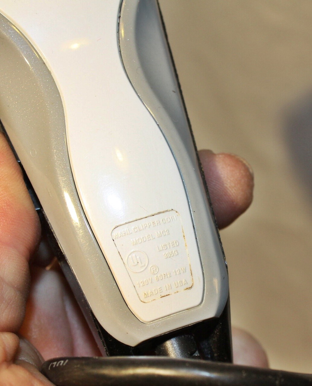 WAHL USA Precision Adjustable Electric Hair Beard Clippers Model MC2 | eBay