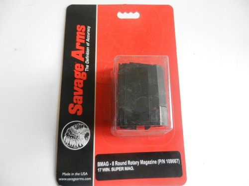 Savage BMAG; 8 Round Factory Magazine; P/N 109667; 17 WIN SUPER MAG ...