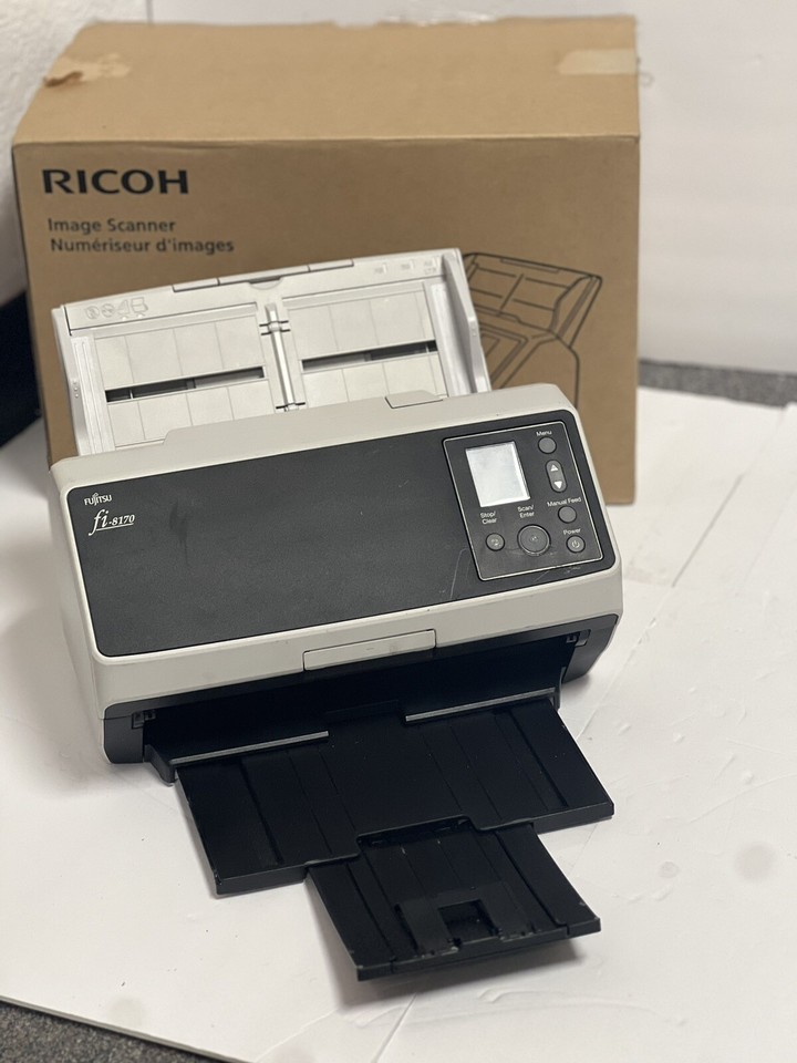 Fujitsu Ricoh FI-8170 Document Scanner | eBay