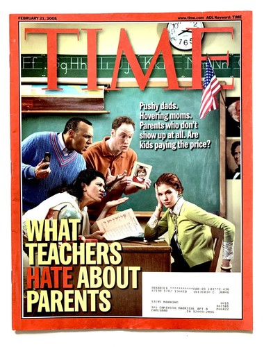 TIME MAGAZINE FEBRUARY 21 2005 | eBay