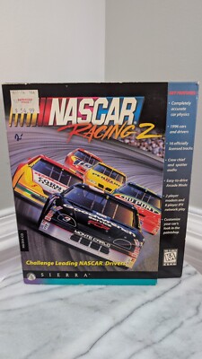 Nascar Racing 2 MS DOS CD ROM Media Complete in Box | eBay