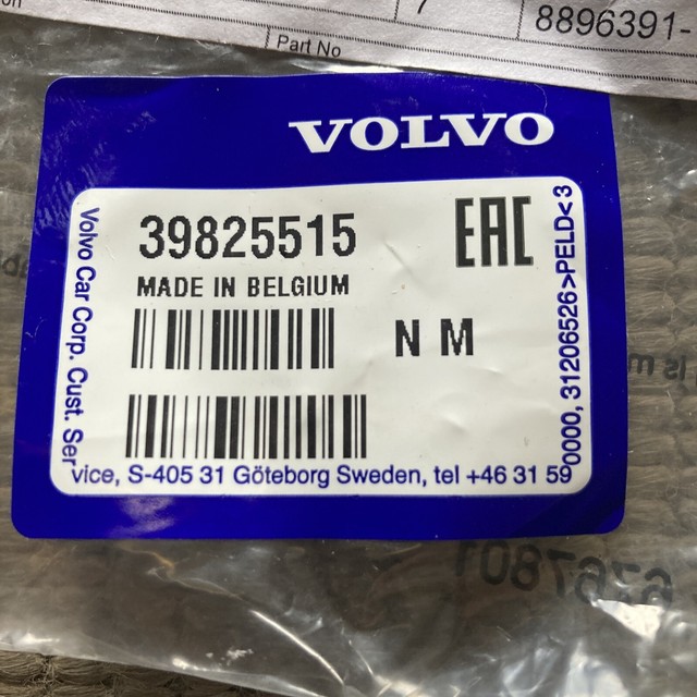 Volvo OEM 16-18 Xc90 Rear Bumper-lower Cover Cap 39825515 for sale ...