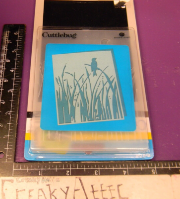 BIRD CALL FOLDER DRY EMBOSS REEDS GRASS CUTTLEBUG CREAKYATTIC | eBay
